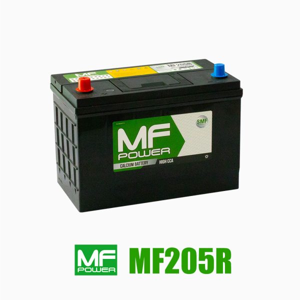 แบตเตอรี่รถยนต์ MF POWER รุ่น MF50L - 40 แอมป์ ขั้วซ้าย ขั้วลอย