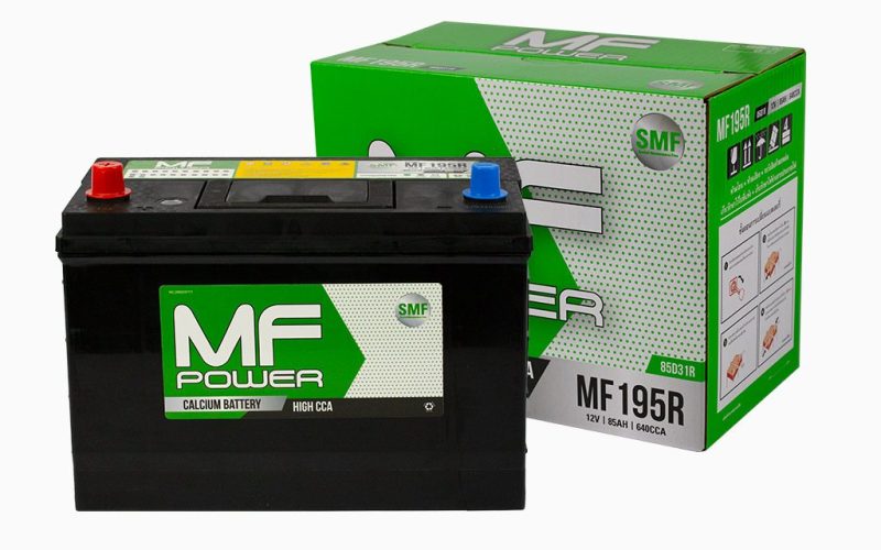 แบตเตอรี่รถยนต์ MF POWER BATTERY