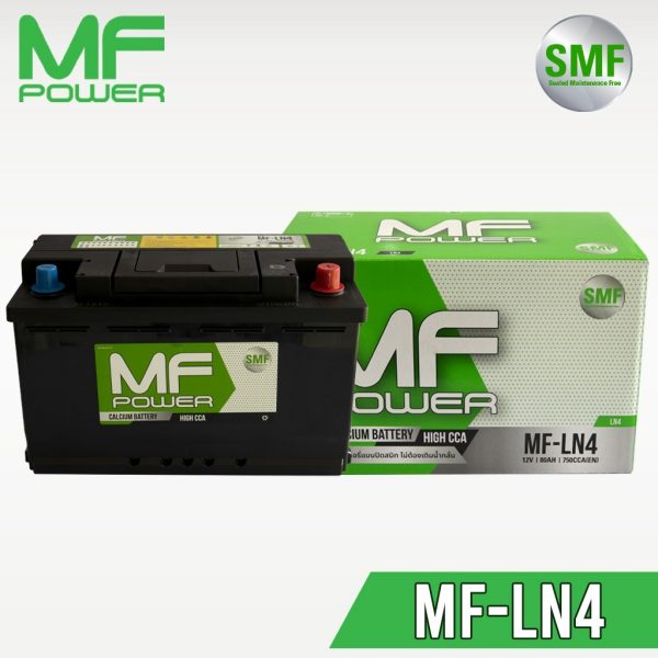 แบตเตอรี่รถยนต์ MF POWER BATTERY